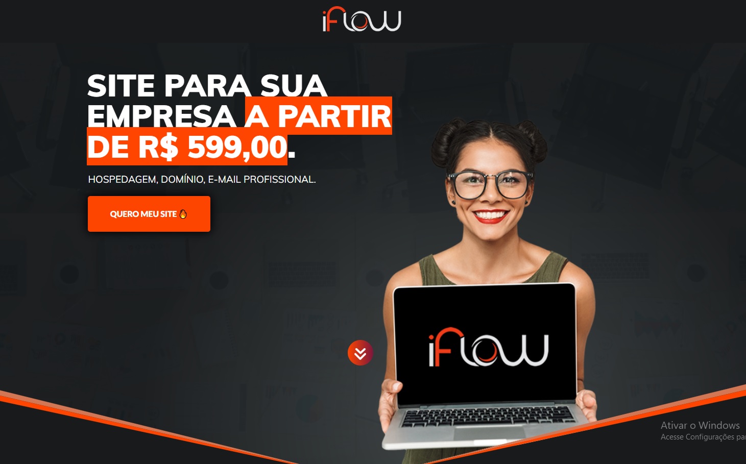 iFlow - Criação de site, Sites profissionais